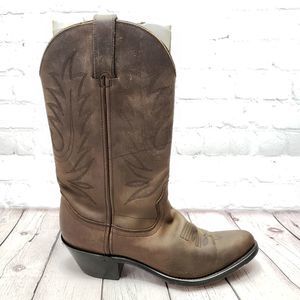 Durango | Shoes | Durango Leather Country Cowboy Boots | Poshmark